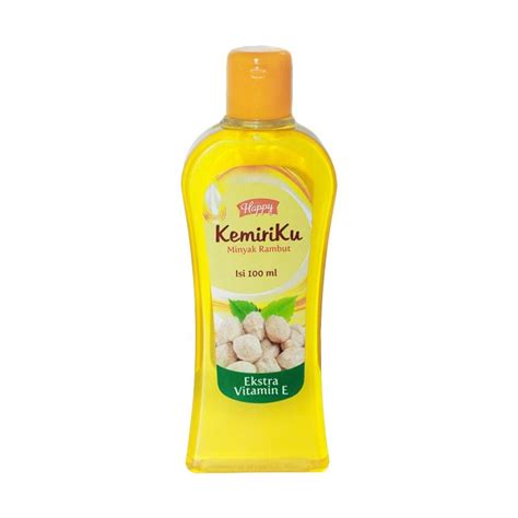Jual Happy Kemiriku Minyak Rambut 100 ML Di Seller CusMy Store Kota