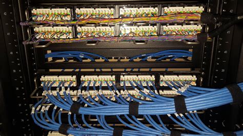 Telecom Room At My Job Cableporn