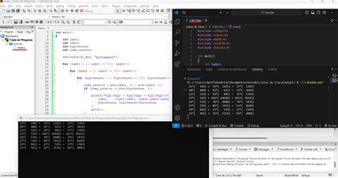 Erro de Compilação Visual Studio Code C C C Clube do Hardware