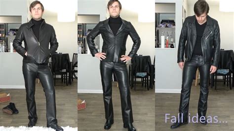 Leather Pants For Men