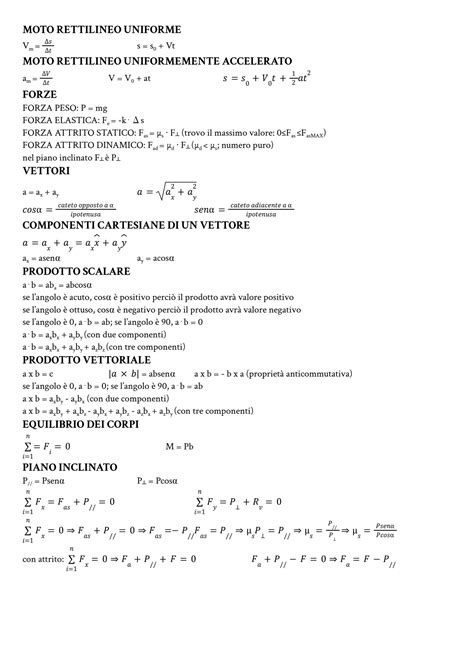 SOLUTION Fisica Terzo Anno Liceo Scientifico Studypool