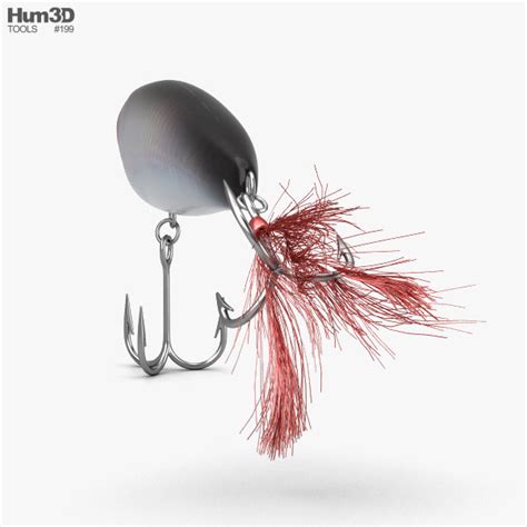 Fishing Lure 3d Model Life And Leisure On Hum3d