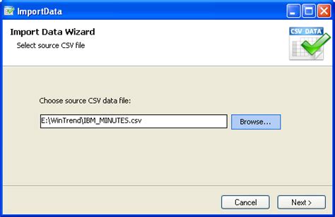 Using Import Export Data Wizard