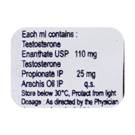 Testoviron 100mg Injection Depot 1ml Price Uses Side Effects Netmeds