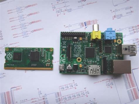 Raspberry Pi Compute Module Pi In Smaller Portions Techgage