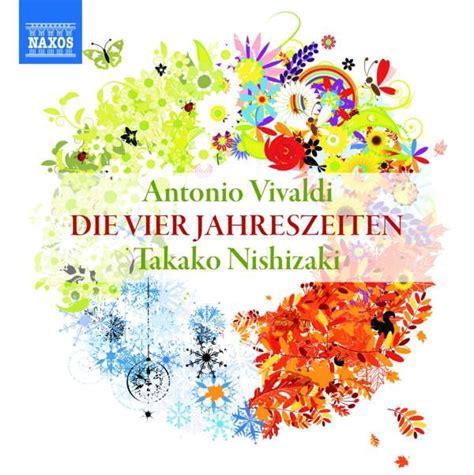 Antonio Vivaldi Concerti Op8 Nr1 4 4 Jahreszeiten Cd Jpcde