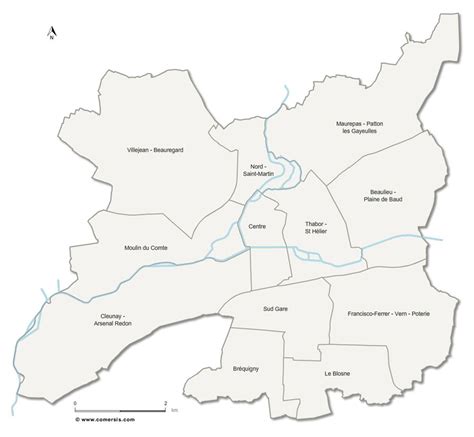 Décrypter 75 imagen carte quartier rennes fr thptnganamst edu vn