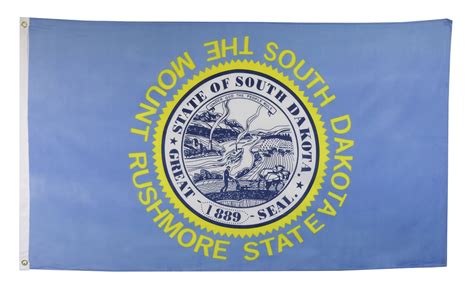 Shop72 Us South Dakota State Flags South Dakota Flag 3x5 Flag From