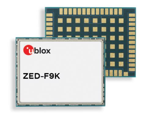 U Blox Zed F9k助力理想l9，解锁以 “智”领航新升级 知乎