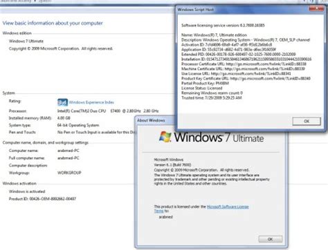 Windows 7 Activation FAIL ZDNET
