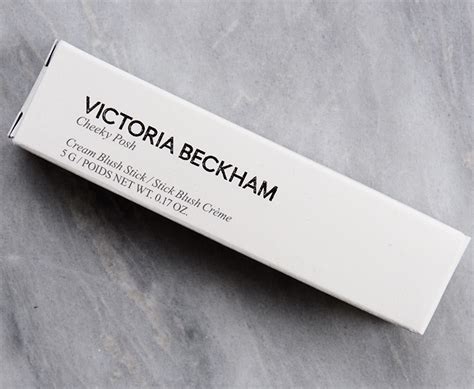 Victoria Beckham Knickers Beauty Cheeky Posh Cream Blush Review