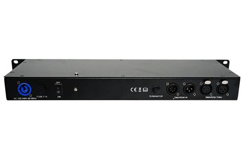 RDM Splitter RDM Channel Isolated Dmx Splitter Fully Compliant To DMX Electrical