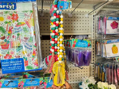 New Dollar Tree Luau Decorations 125 Drinkware Leis Wall Decor