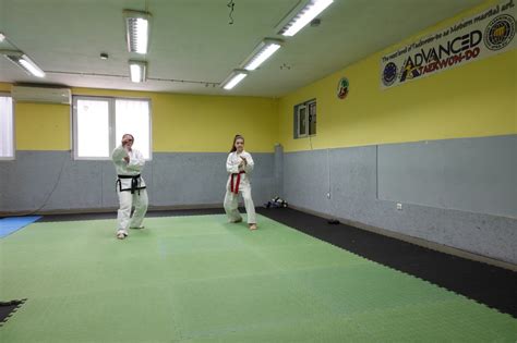 Изпит за черни колани лято 2023 Адвансед Таекуон до България