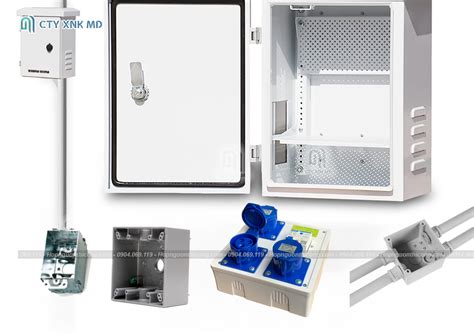 Các Loại Hộp điện Phổ Biến Nhất 2023