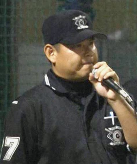 森健次郎審判員 ― スポニチ Sponichi Annex 野球