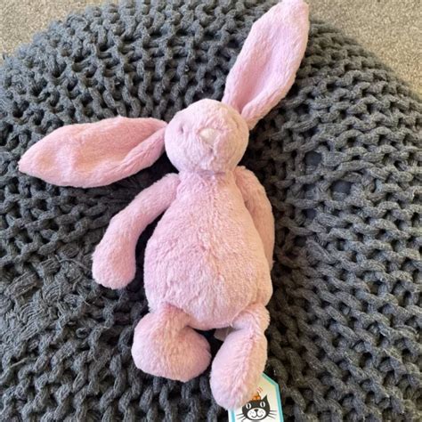 Jelllycat Small Bashful Tulip Pink Bunny Bnwt £1790 Picclick Uk