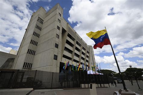 La Justicia Cooptada El Sistema Judicial Roto De Venezuela