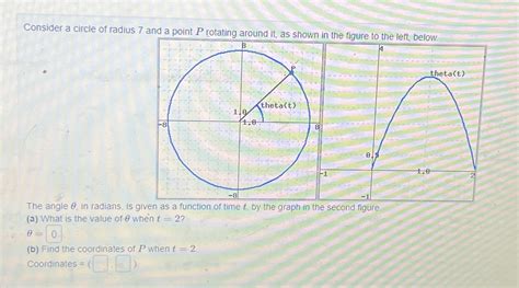 Solved Consider A Circle Of Radius And A Point P Chegg