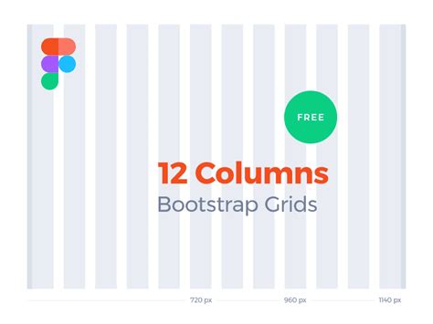 Bootstrap Grid Templates Figma