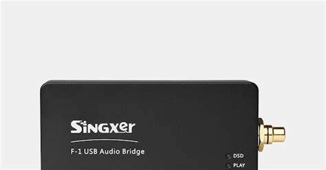 Singxer F 1 Xmos Xu208 Usb Digital Interface Audiophile Dacs Drop