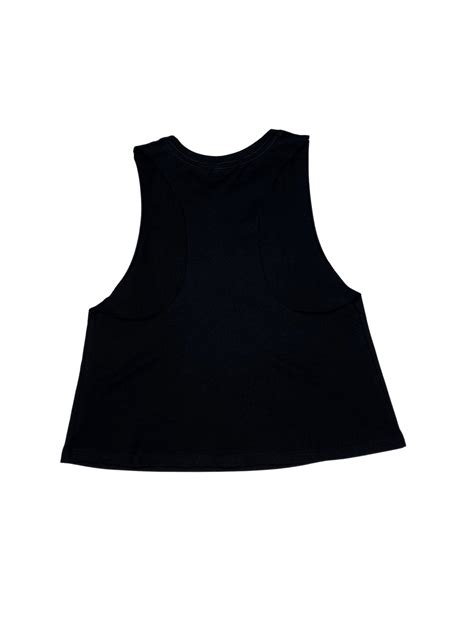 Womens Racer Back Crop Carlsbad Kickboxing Club