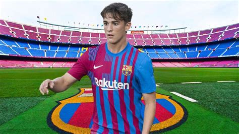 FC Barcelone Gavi la nouvelle pépite de La Masia