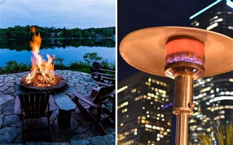Patio Heater Vs Fire Pit Which One Should You Choose Backyardway