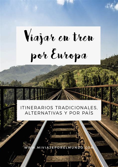12 Rutas Populares En Tren Por Europa