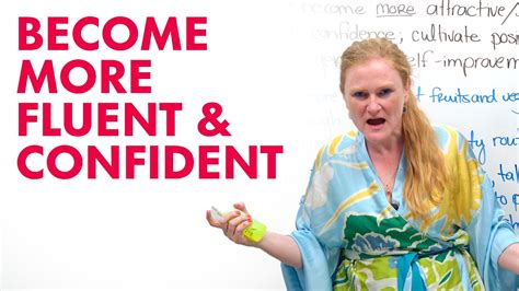 “glow Up” Your English Improve Fluency And Confidence · Engvid