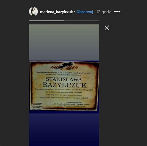 Marlena z Rolnik szuka żony pogrążona w żałobie Straciła najbliższą osobę pomponik pl