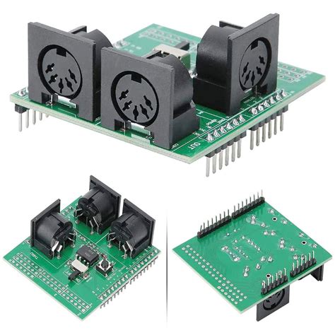 Youmile Midi Shield Breakout Board Midi Adapter Board 3 Right Angle
