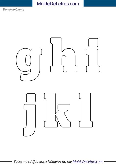 Molde De Letras E Números Estilo Faroeste Para Você Baixar