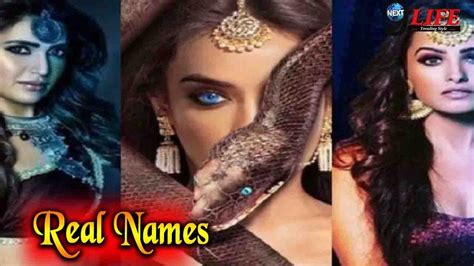 Naagin 3 Character Real Name And Pictures In Hd Next9life Youtube