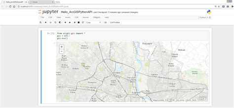 部署 arcgis python api kikitaandmaps