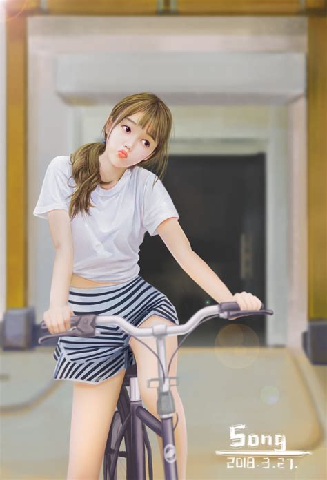 Zhang Song 临摹照片 Snh—48宋昕冉