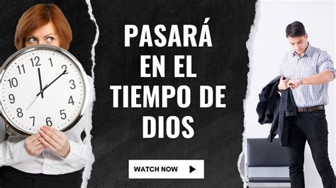Pasará En El Tiempo De Dios Corto Juan Manuel Vaz Youtube