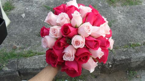 Buquê De Noiva Em Rosas