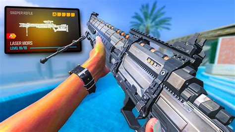 The New Mors Sniper Got Me Reported Already Modern Warfare Youtube