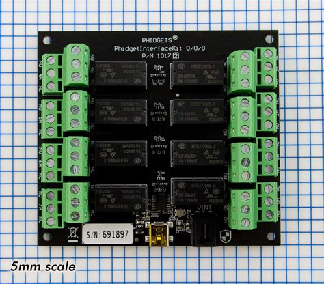 PhidgetInterfaceKit 0 0 8 1017 2 Phidgets