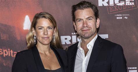 Nikolaj Lie Kaas Hylder Hustruen På Særlig Dag Her Er Hans Rørende Ord