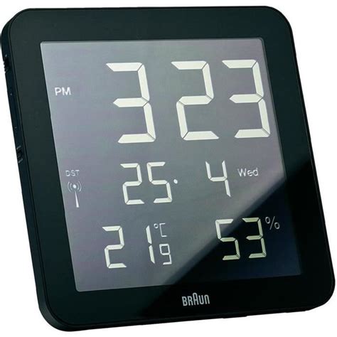 Horloge Murale Digitale Led