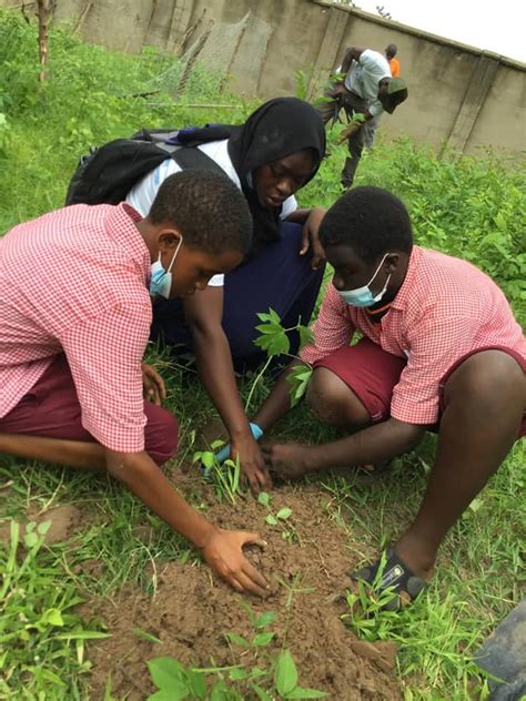 Tree Planting Exercises At Abuko Eco Network Gambia Facebook