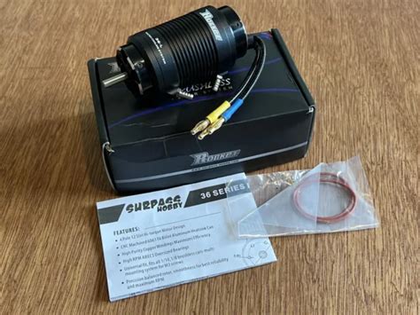 RC BOAT SURPASS Rocket Brushless Motor KV Cooling Jacket Unused EUR