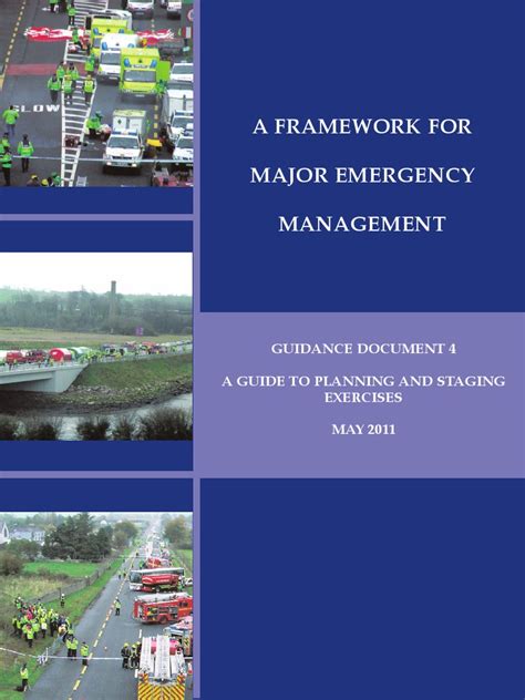 Pdf A Guide To Planning And Staging Exercises Dokumentips