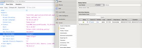 Limiting User Access Session — Access Control Using F5 Apm 0 1 Documentation