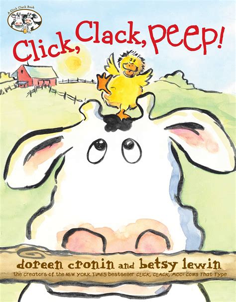 Click Clack Peep Book By Doreen Cronin Betsy Lewin Official