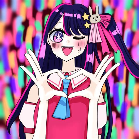 星野アイ Ibispaint