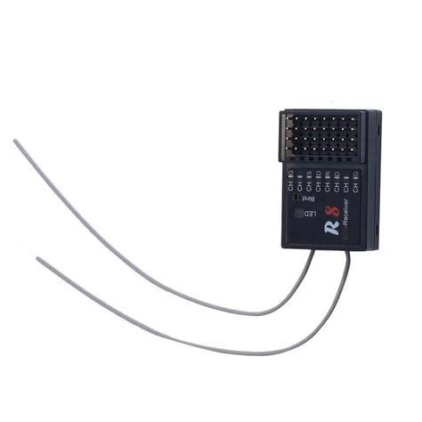 New Jumper R8 16ch Rc Receiver Compatible T16 Frsky D16 D8 Mode Support