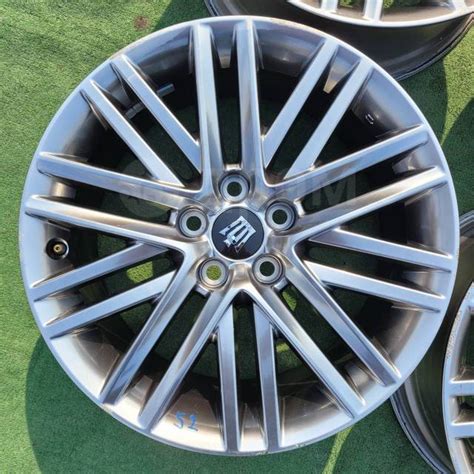 Оригинальные литые диски для Toyota Crown и др, 18", 1 шт, 5x114.3, 13 ...